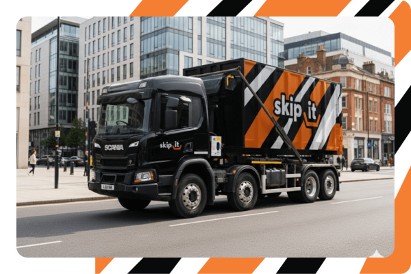 Skip Hire London | Cheap & Fastest Skips in London - Skip It