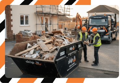Skip Hire London | Cheap & Fastest Skips in London - Skip It